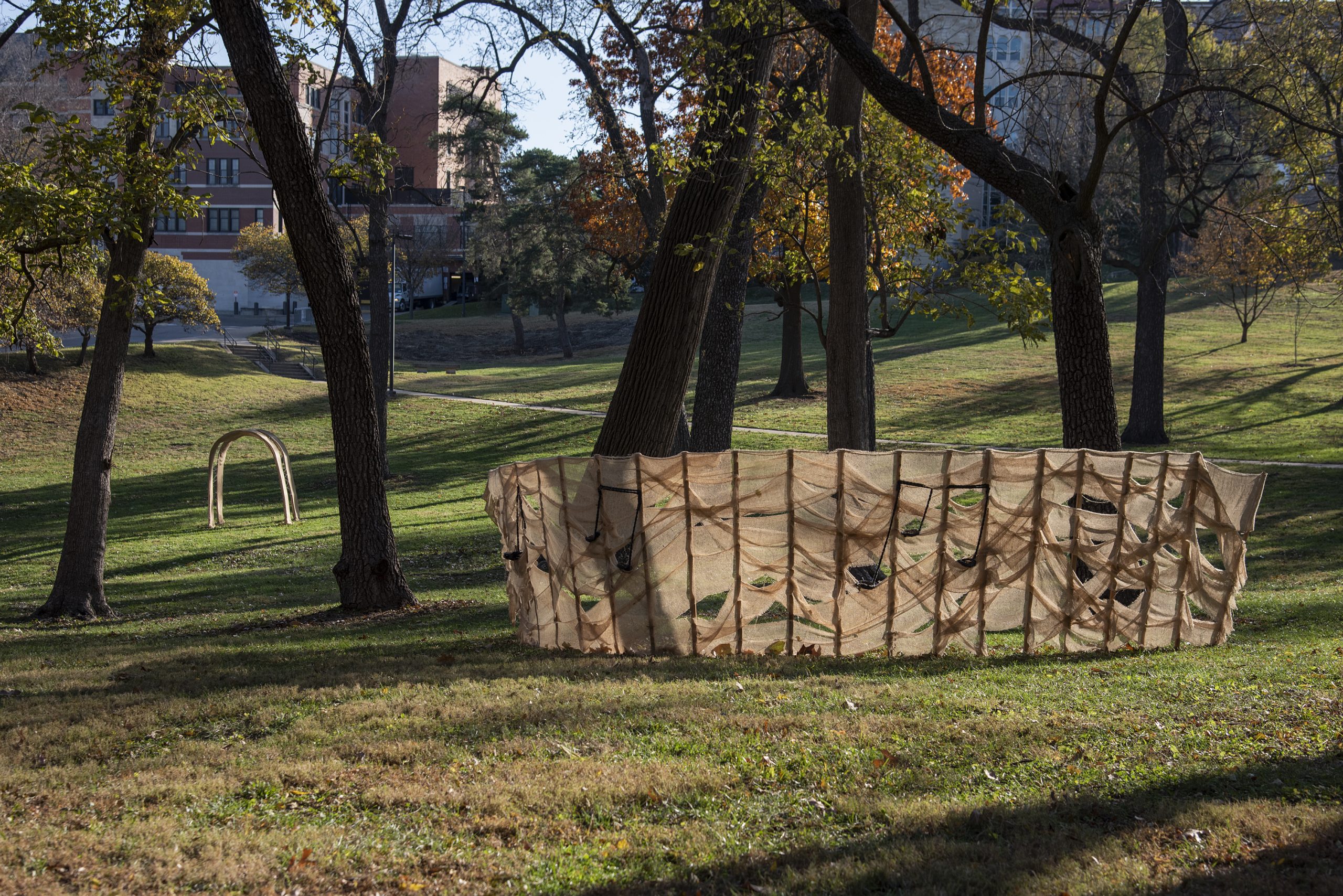 Spencer Museum reopens for November; outdoor student exhibit also on ...